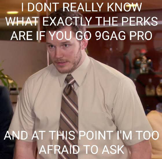 Does 9gag pro block shitty posts? - 9GAG
