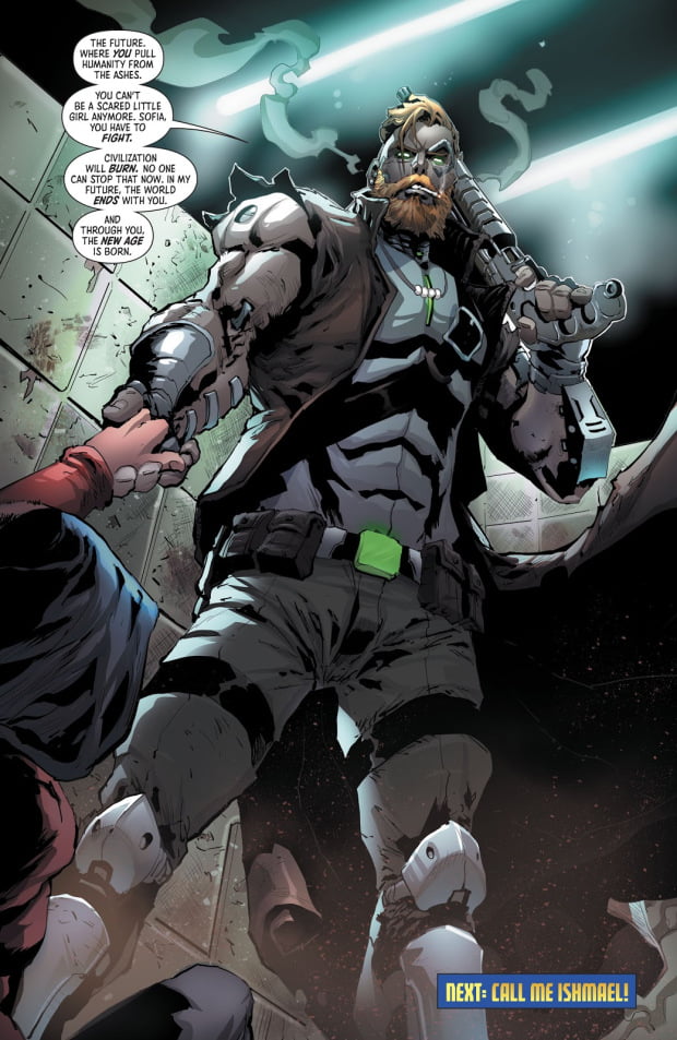 DC Comics presents: Kaliber, a superhero from the future, that went to ...