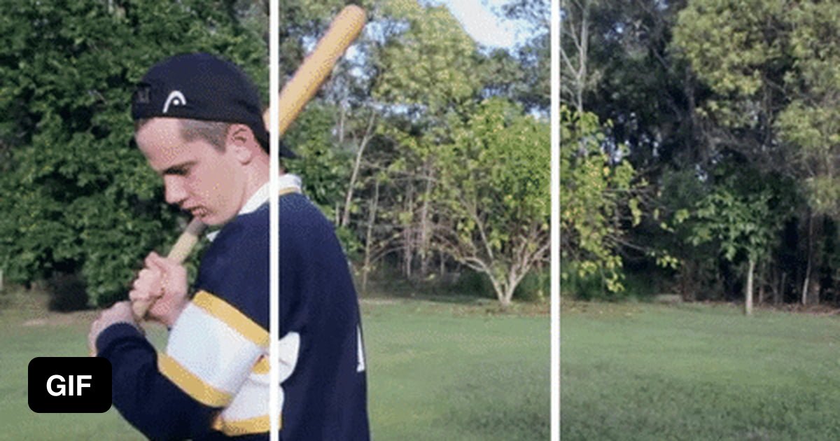 Split depth GIFs are the closest you can get to 3D without glasses - 9GAG