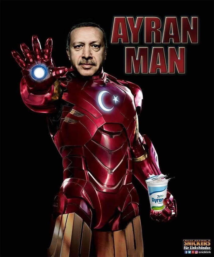 Ayran man - 9GAG