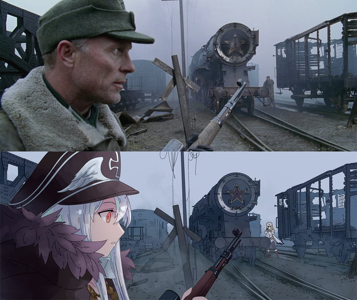 Girls Frontline in Duell – Enemy at the Gates - 9GAG