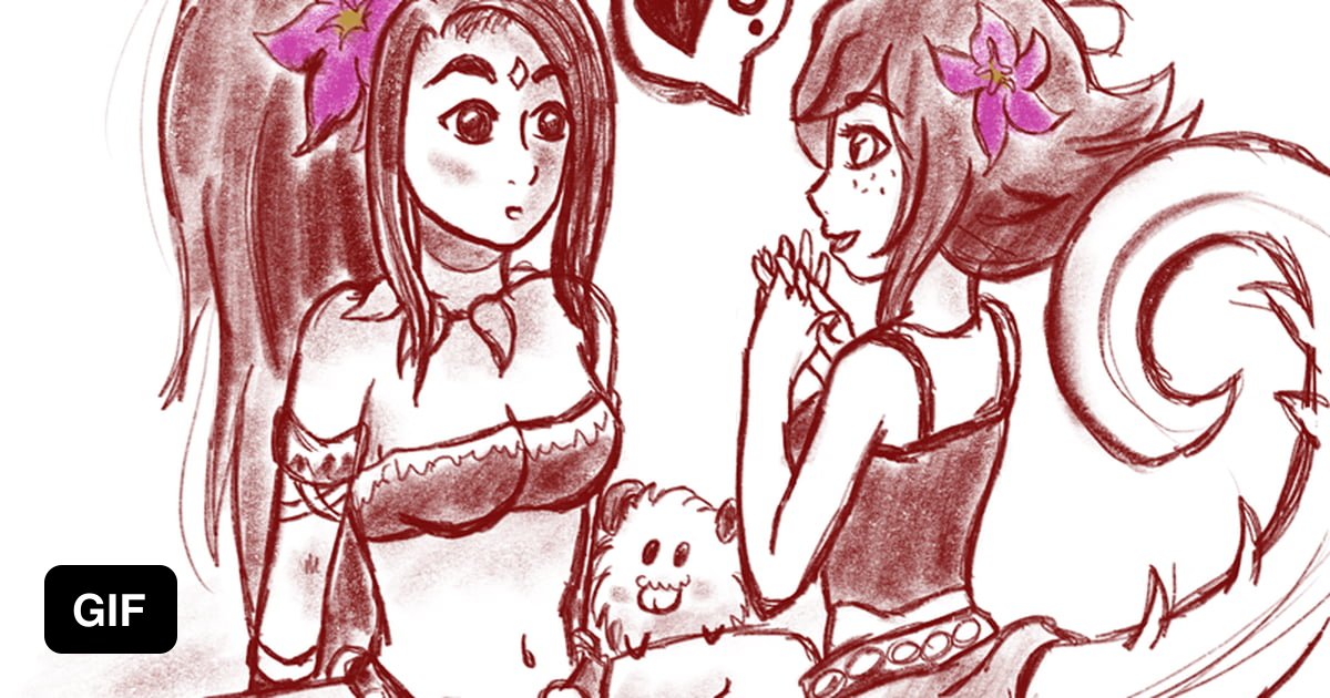 Neeko and Nidalee Interaction - 9GAG