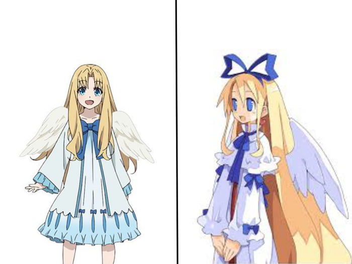Filo and Flonne. Same species i guess? - 9GAG