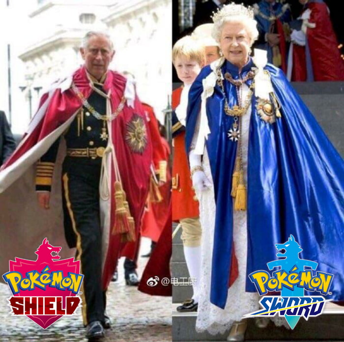 Leaked Sword and Shield Bosses - 9GAG