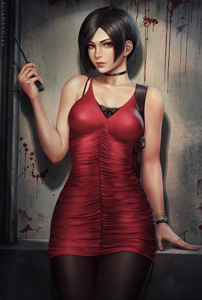 Ada Wong - Resident Evil - 9GAG