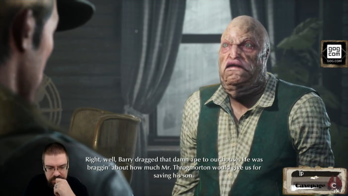 The Sinking City features some badass looking Innsmouthers. - 9GAG