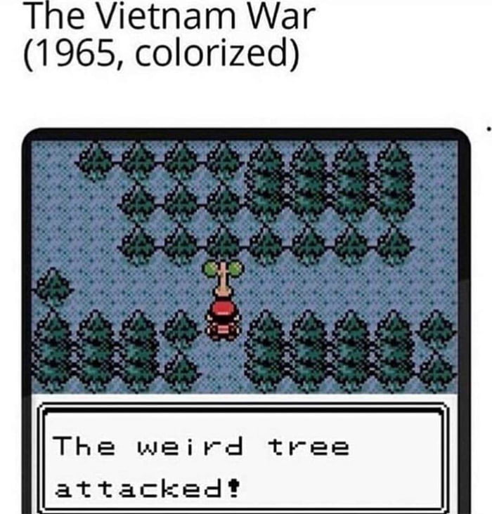 The trees speak... in vietnamese - 9GAG