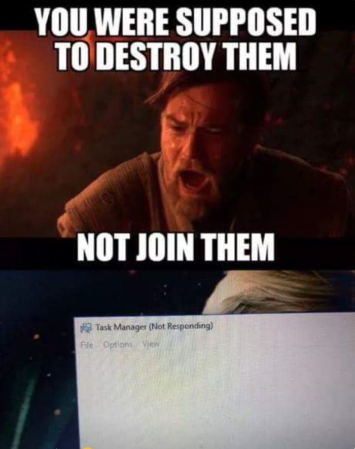 Task manager fail! - 9GAG