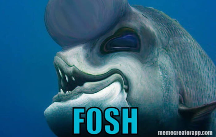 The legendary FOSH - 9GAG