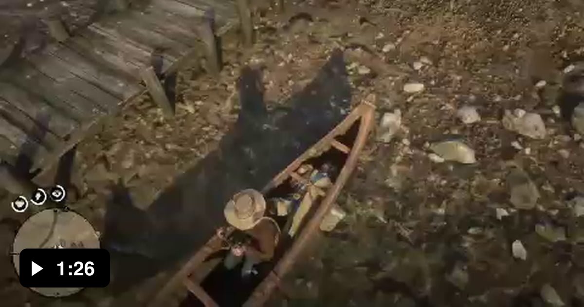 **RDR2 Spoiler**... I just gave Hamish Sinclair a proper viking funeral ...