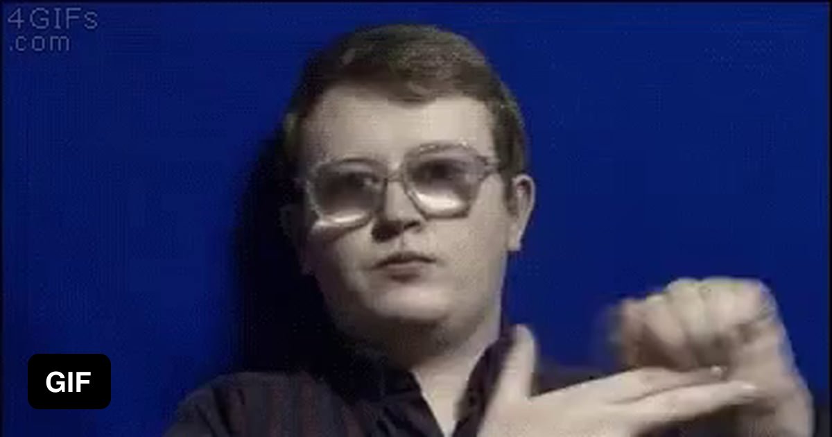 See how this handsome devil recoil his gun - 9GAG