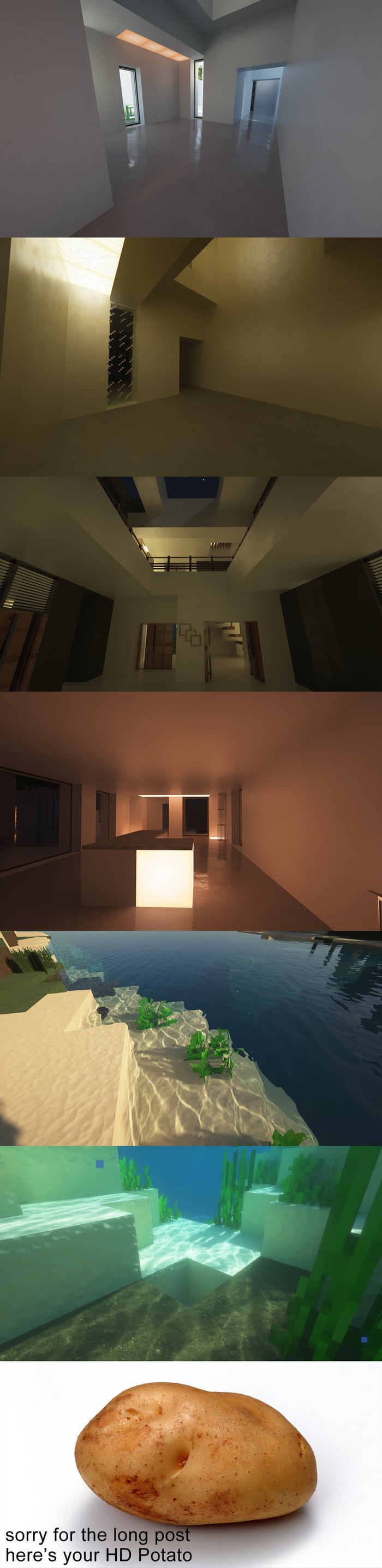 Minecraft with HD Texture Mod is lit - 9GAG