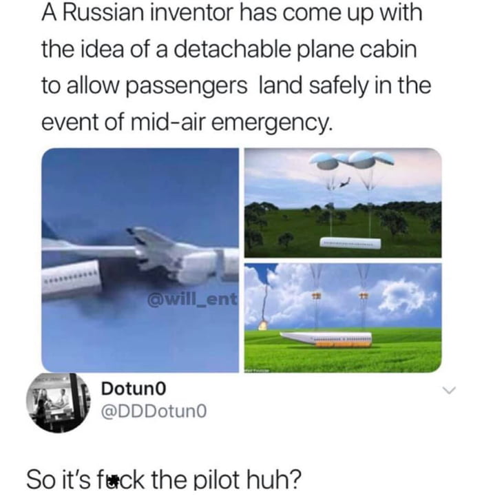 F**k the Pilot - 9GAG