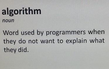 Yeah the algorithm did it - 9GAG