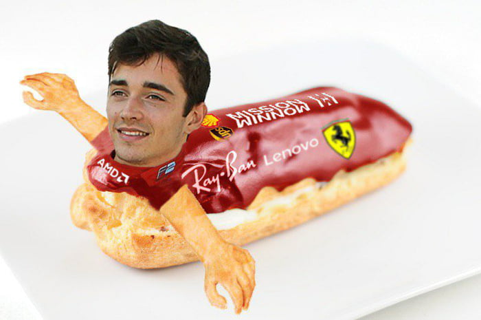 This is Charles Eclair - 9GAG