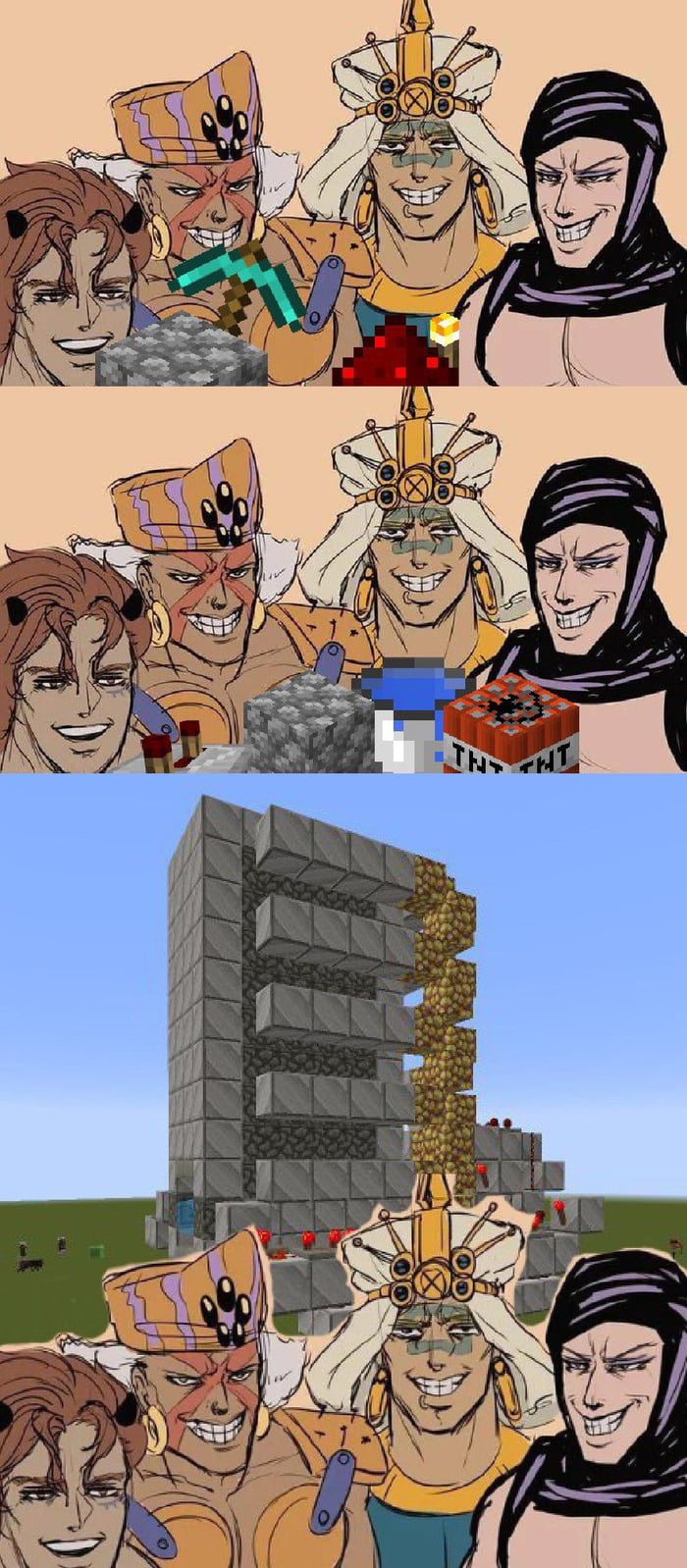 Redstone engineering 101, feat. Kars and friends - 9GAG