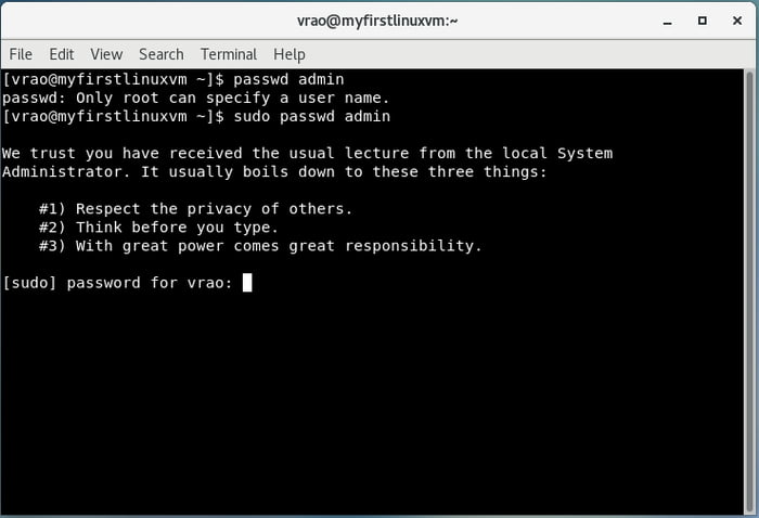 Linux reminds about the great power that comes with sudo - 9GAG