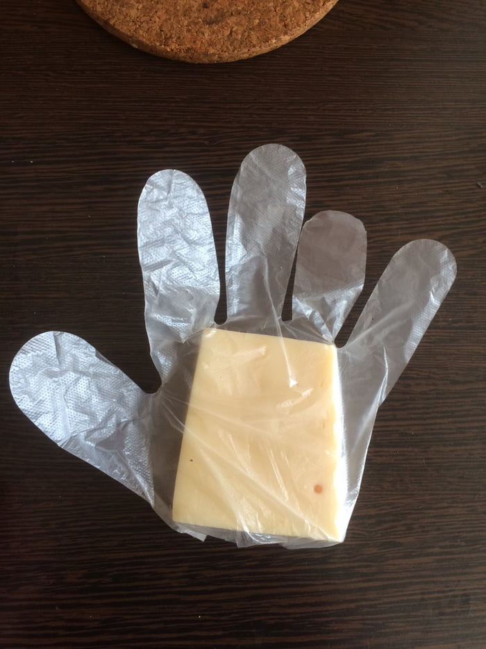 A hand cheese sandwich - 9GAG