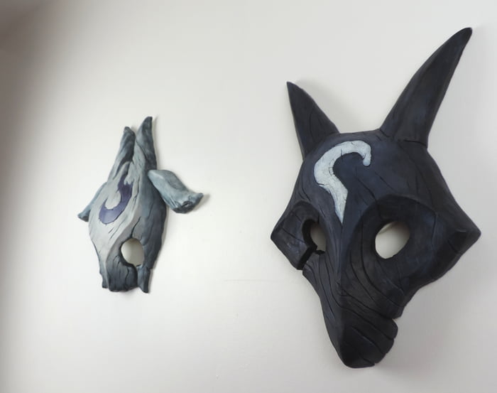 I finally finished the second mask! - 9GAG