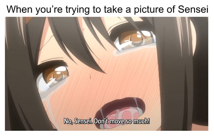 I just wanted a nice picture of Sensei - 9GAG