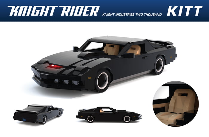 Knight Rider - KITT (LEGO Ideas) - 9GAG