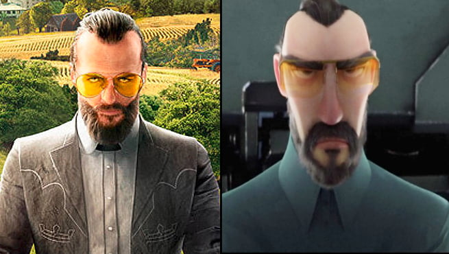 Far Cry 5 bad guy in Netflix Next Gen - 9GAG