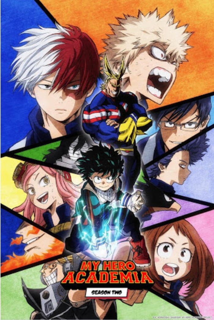 Any suggestions of Anime like Bakuno Hero Academia or High School DXD ...