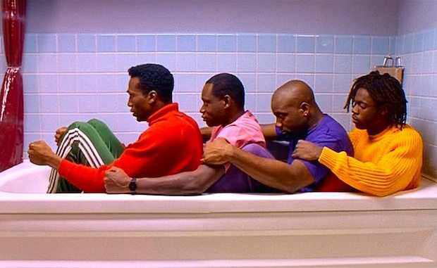Jamaican Bobsled Team In Practice 1993 9GAG jamaican-bobsled-team-in-practice-1993-9gag