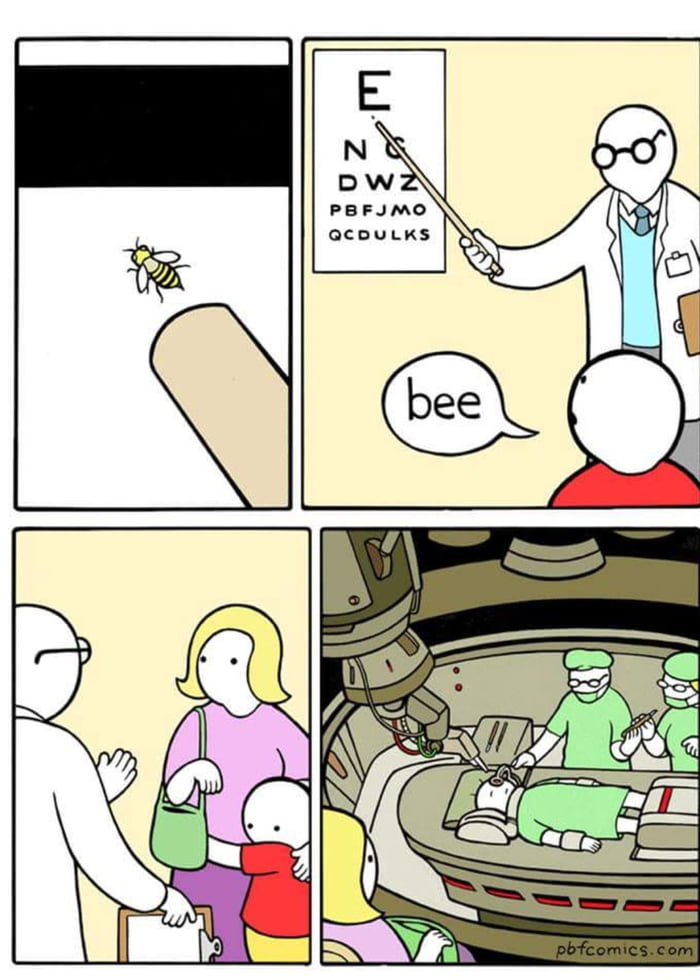 Bee or not to bee - 9GAG