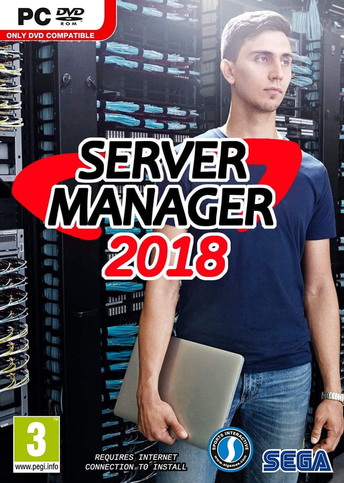 Server manager - 9GAG