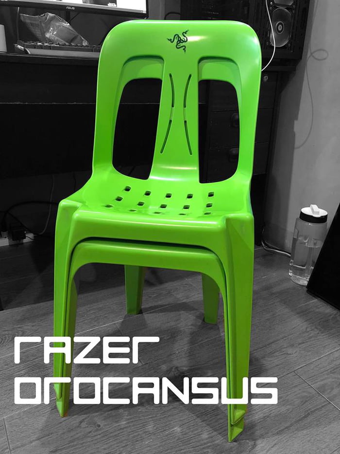 RAZER OROCANSUS: Ultimate Gaming Chair (RBG Optional upgrade) - 9GAG