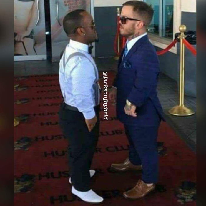 UFC 175.5- Connor McNugget VS Floyd MiniWeather - 9GAG