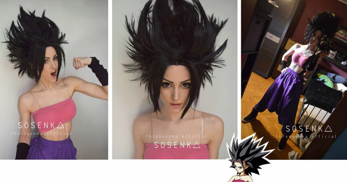 Caulifla cosplay by Sosenka - 9GAG