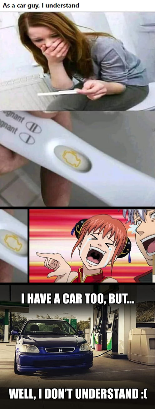 Saw your post. What is that weird sign ? :( - 9GAG