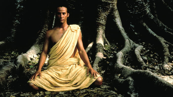 Keanu Reeves as Lord Buddha - 9GAG