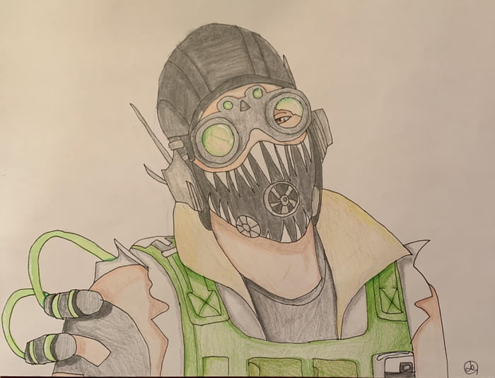 Now here’s Octane. Took me 5 hours - 9GAG