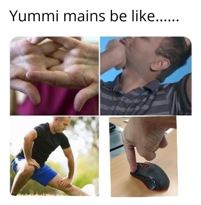 A year ago this would've been a Master Yi meme - 9GAG