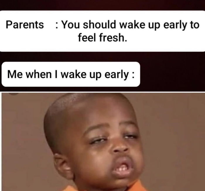 Waking up at 1PM - 9GAG