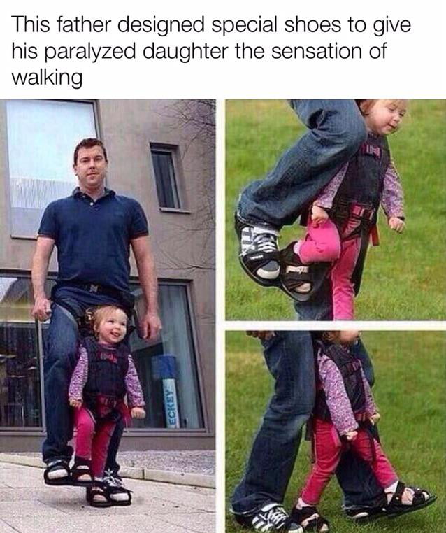 The Sensation of Walking - 9GAG