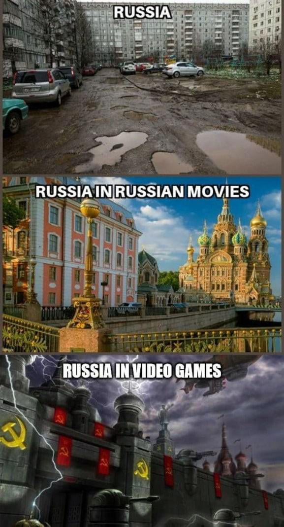 Russia - 9GAG