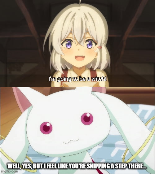 Another witch joins the harem - 9GAG