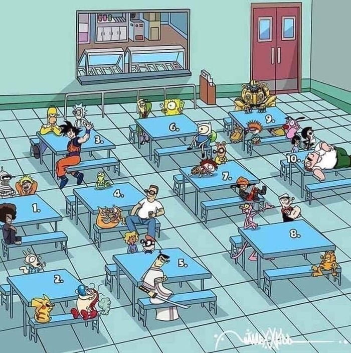 Where would you sit? - 9GAG