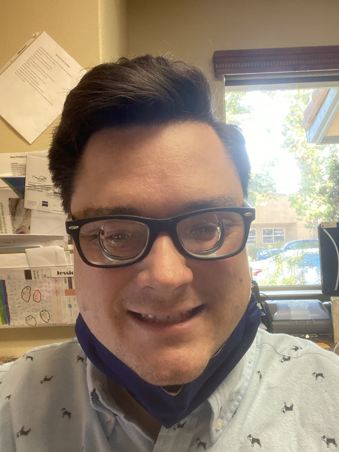 Just in case you wanted to know what a very high glasses prescription ...