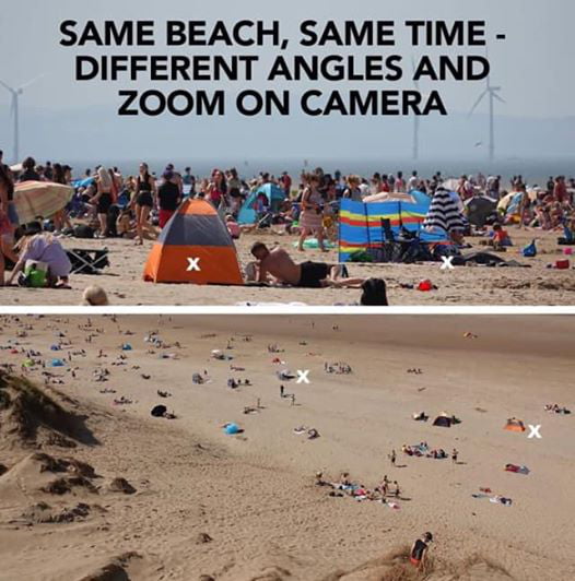 Perspective is everything. - 9GAG