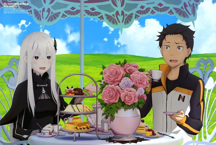 Emilia having PTSD , meanwhile subaru.... - 9GAG