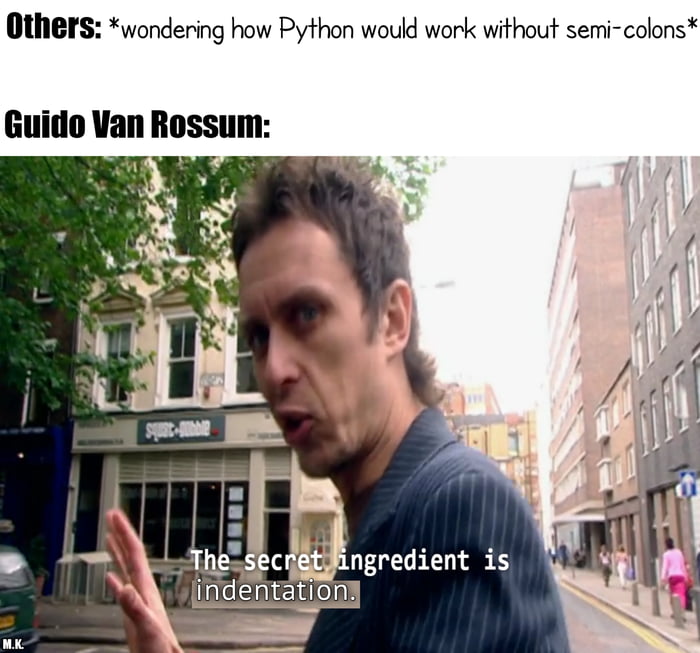 O heavenly Python! - 9GAG