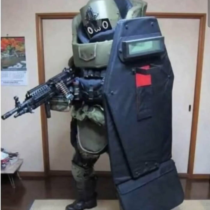 OwO, the furry juggernaut - 9GAG