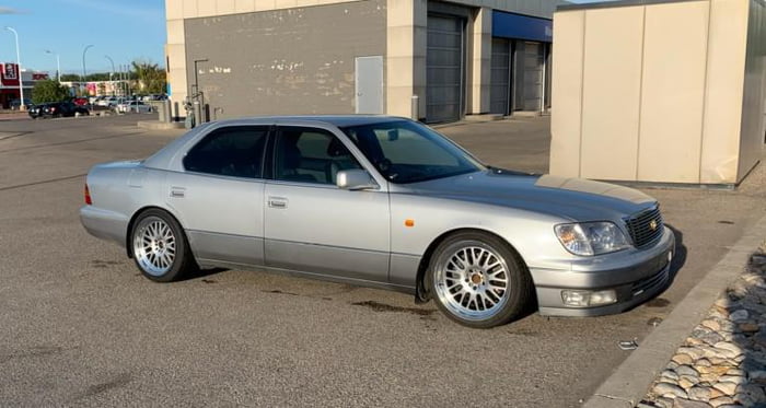 Just purchased a 1994 LS400 - 9GAG