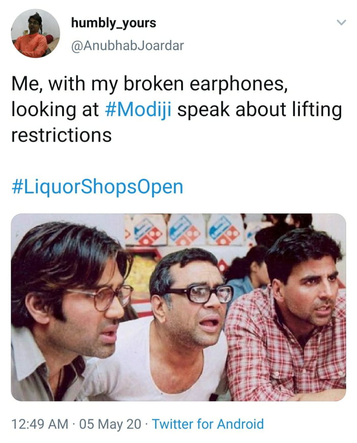 No earphones during lockdown - 9GAG