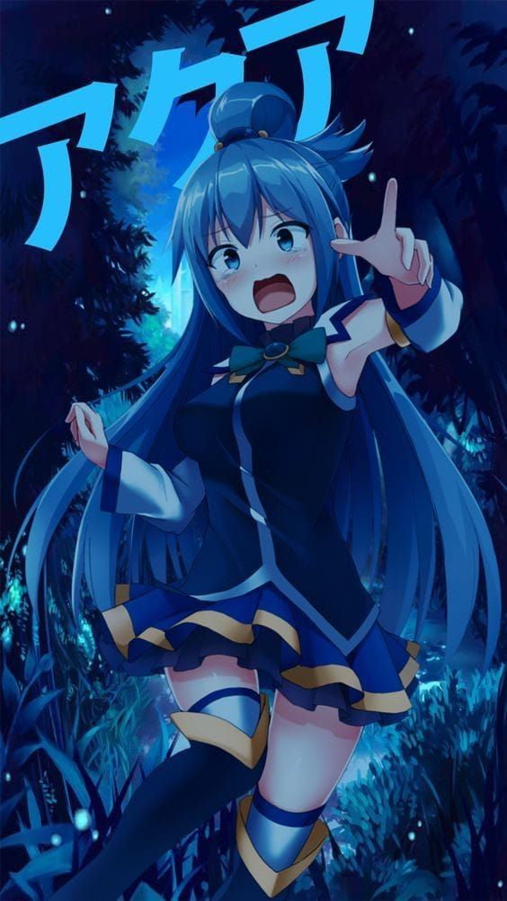 Aqua (Konosuba) - 9GAG